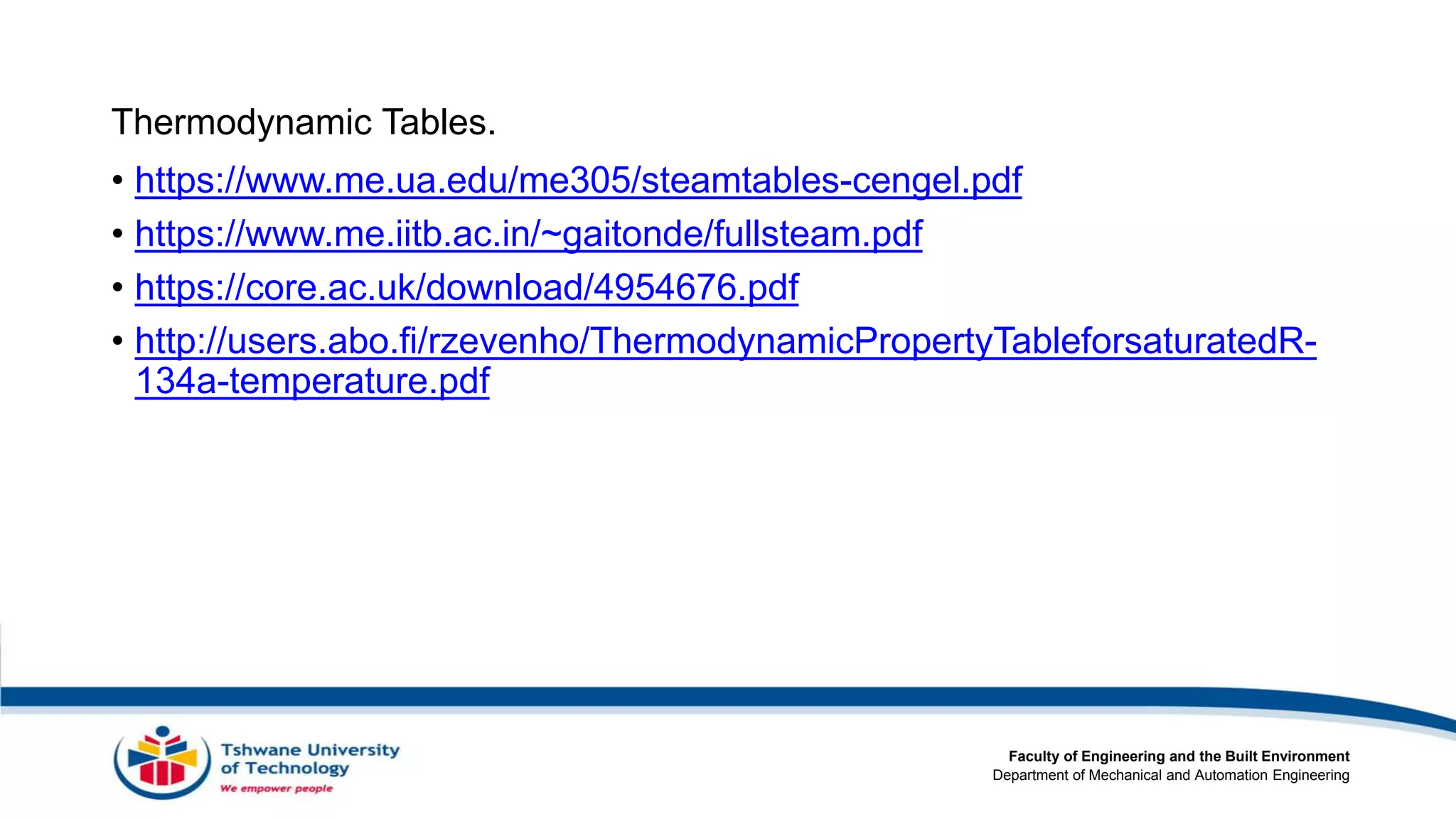 Introduction and 1st Laws of Thermodynamic - UNIT 3.pptx