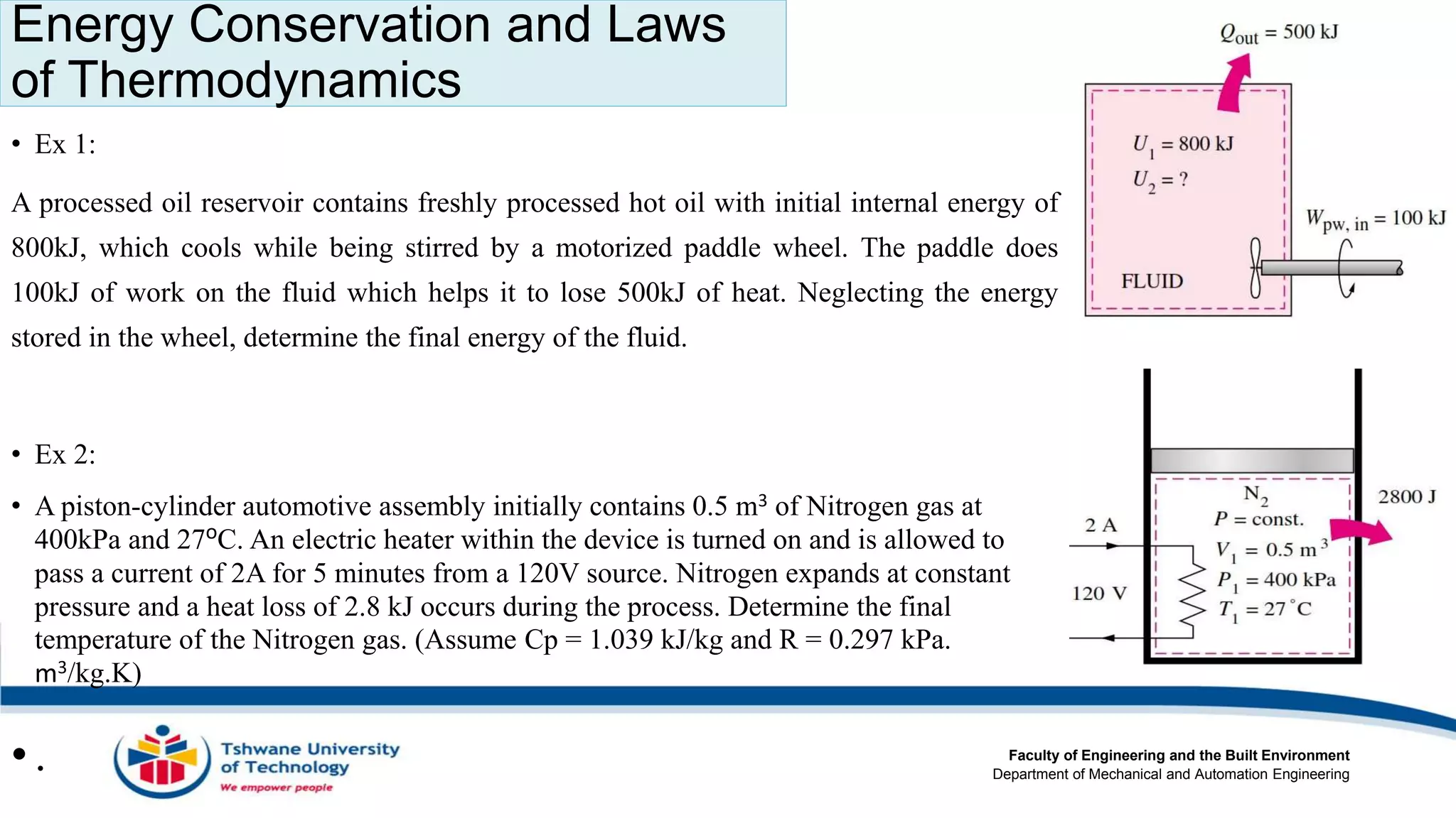 Introduction and 1st Laws of Thermodynamic - UNIT 3.pptx