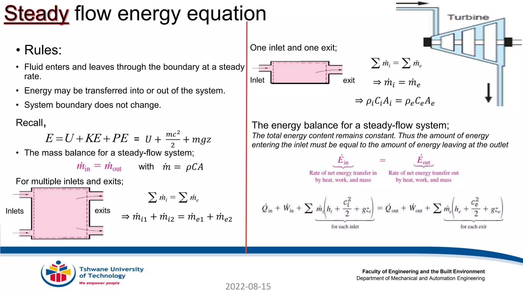 Introduction and 1st Laws of Thermodynamic - UNIT 3.pptx