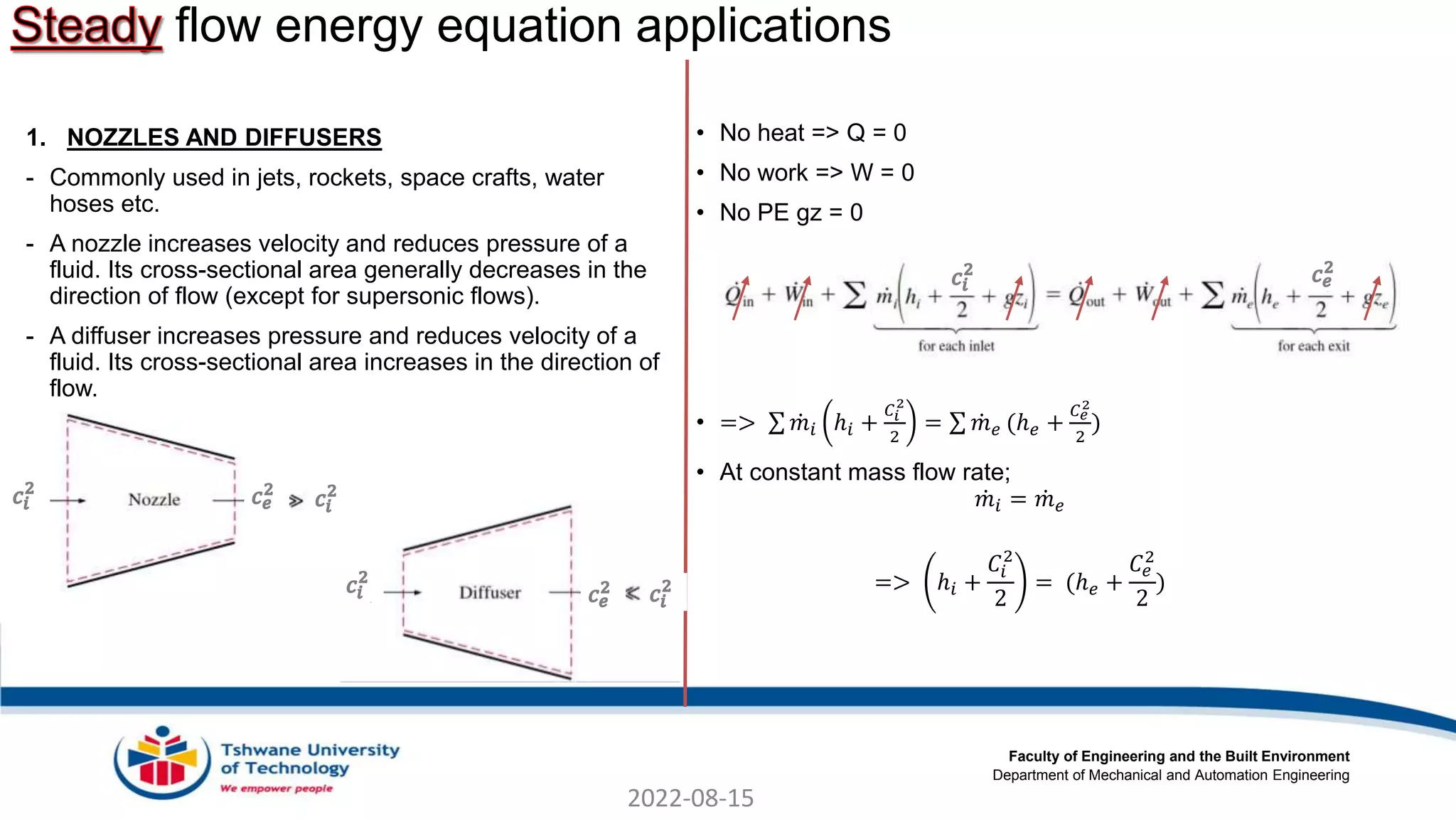 Introduction and 1st Laws of Thermodynamic - UNIT 3.pptx