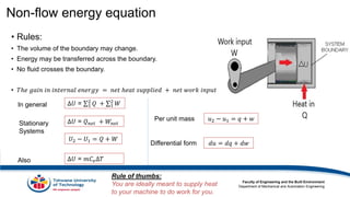 Introduction and 1st Laws of Thermodynamic - UNIT 3.pptx