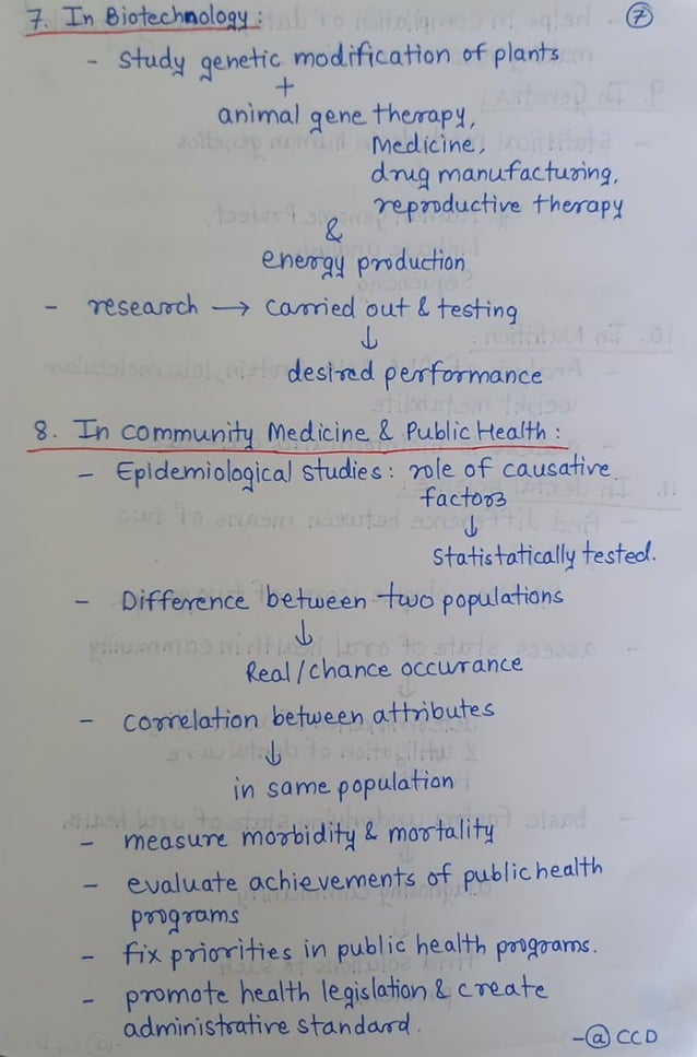 Introduction and Applications of Biostatistics.pdf | Genetics | Science