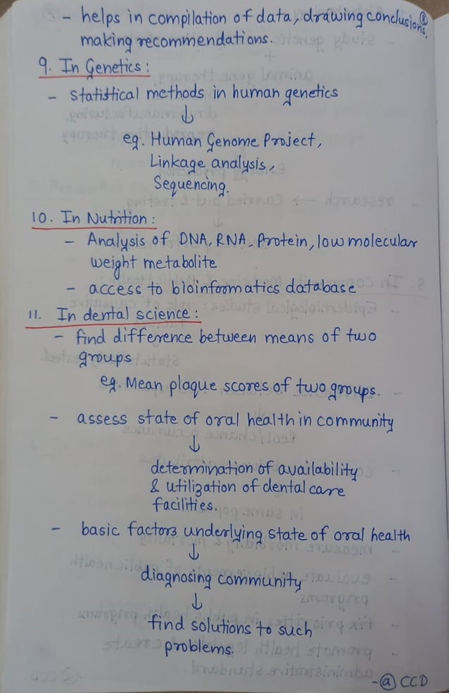 Introduction And Applications Of Biostatistics Pdf Genetics Science