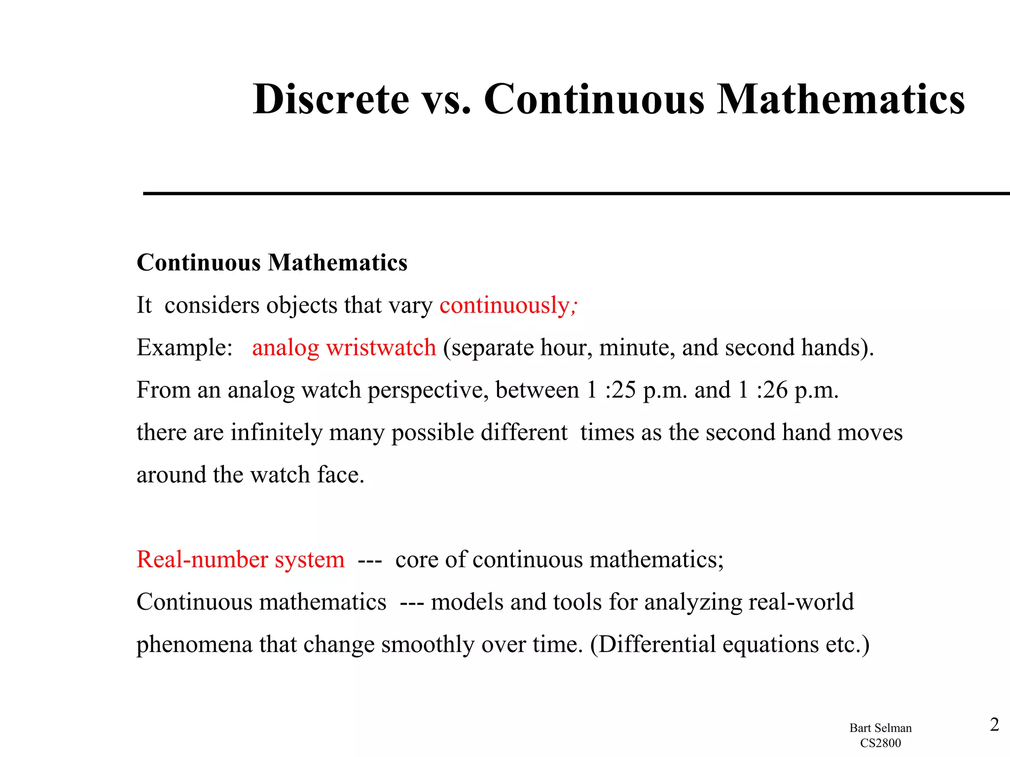 Introduction And Applications Of Discrete Mathematics Ppt