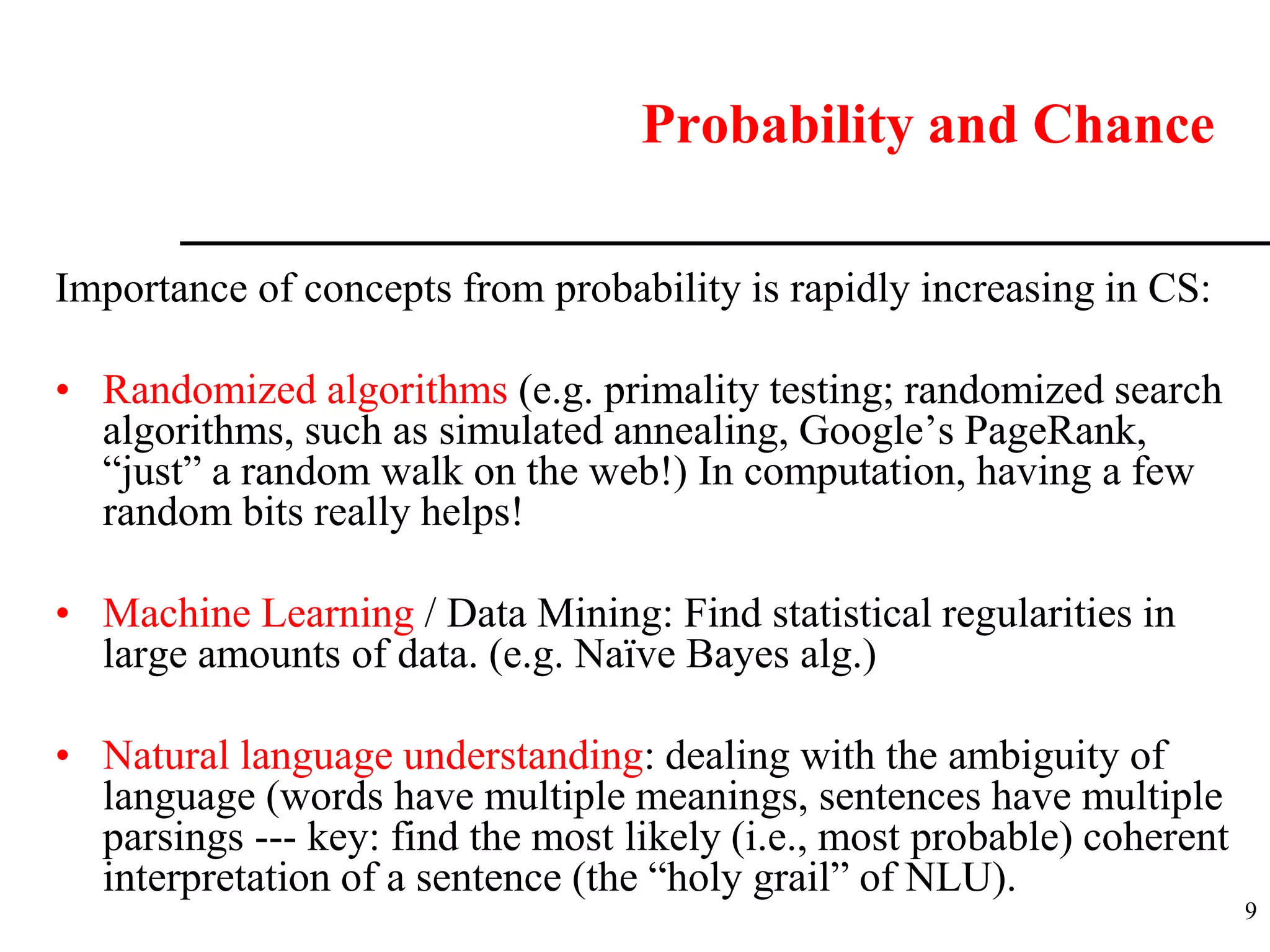 Introduction And Applications Of Discrete Mathematics Ppt