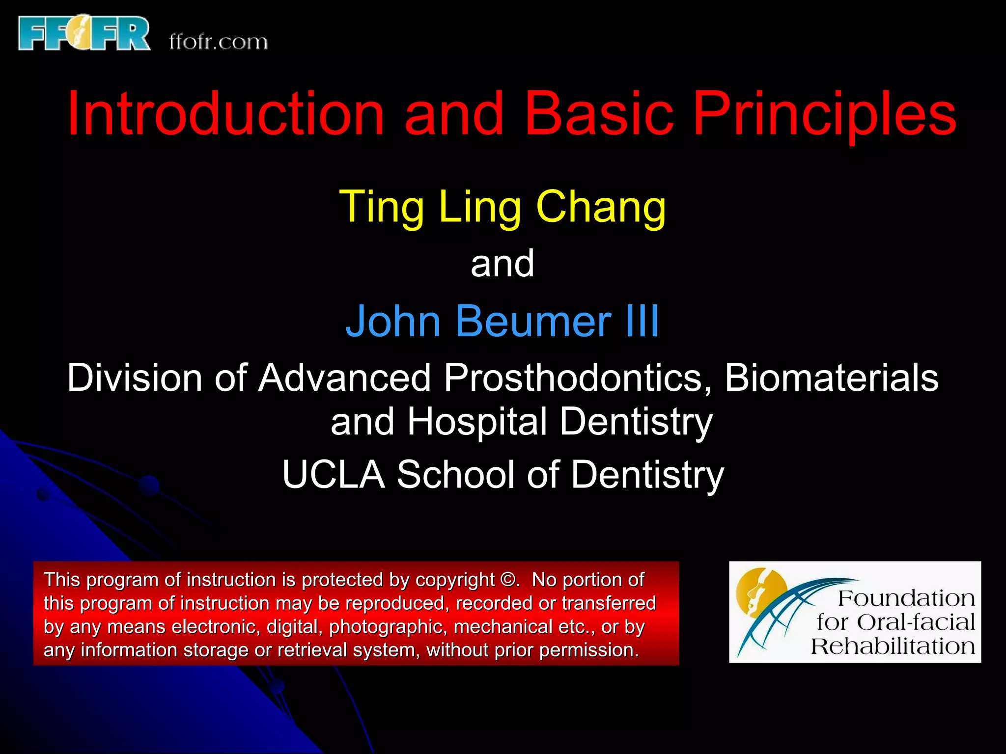 Introduction and basic components of rpd's copy | PPT