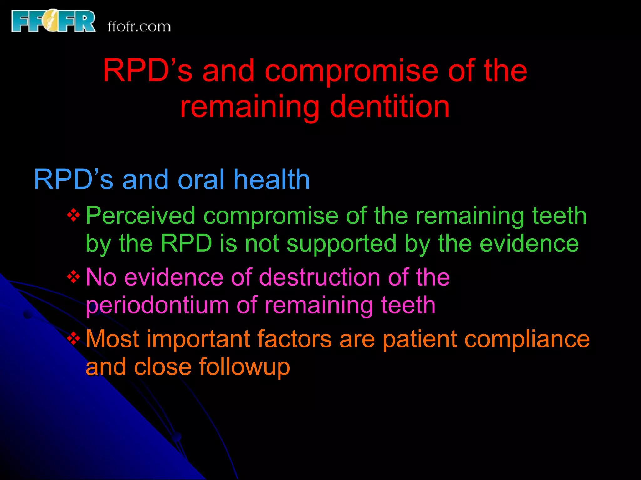 Introduction and basic components of rpd's copy | PPT