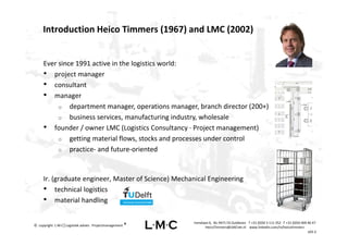 3 - Introduction and Characterization LMC + Heico Timmers V03 ppt ...