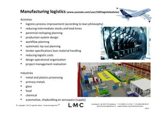 3 - Introduction and Characterization LMC + Heico Timmers V03 ppt ...