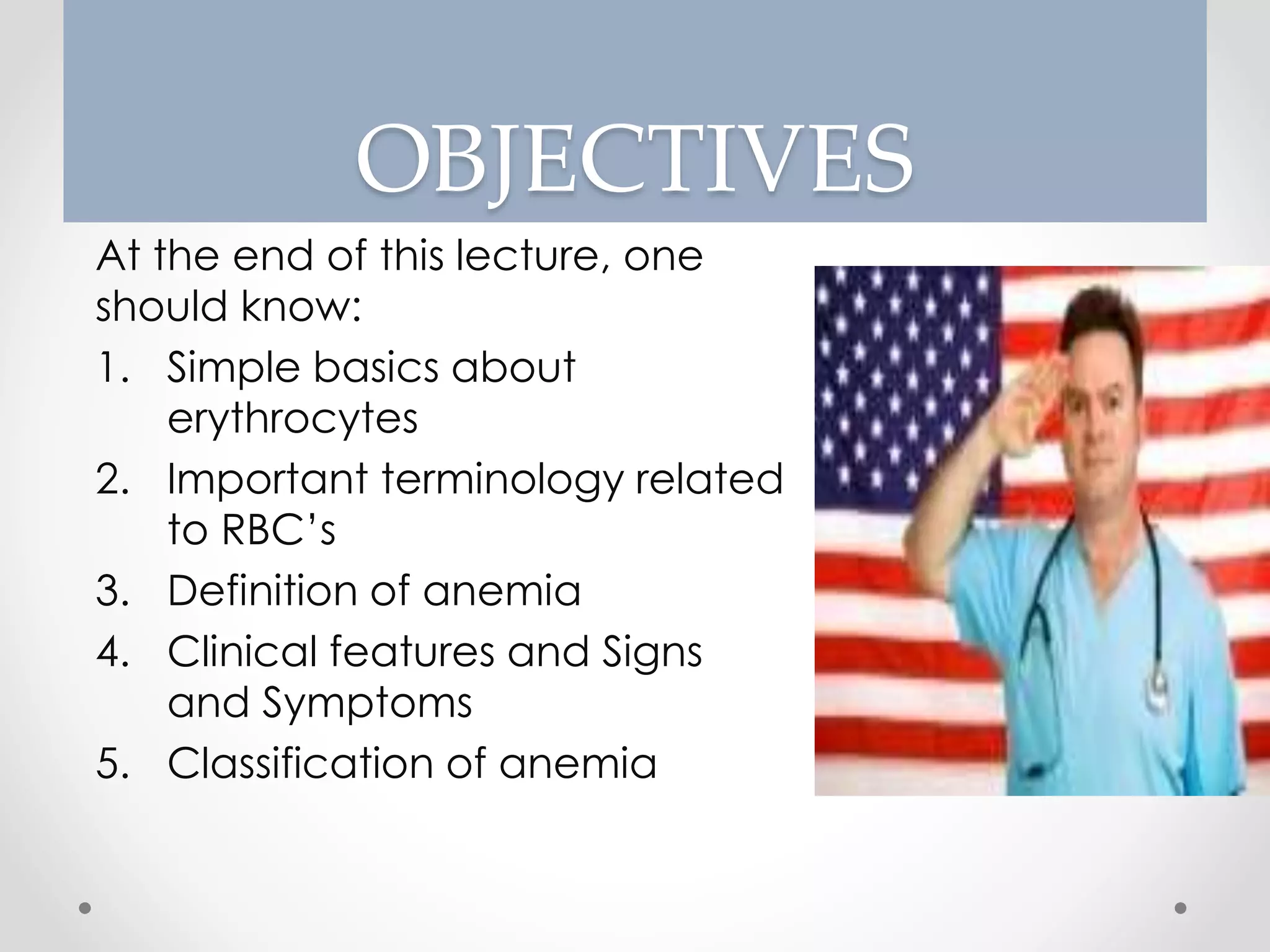 Introduction and classification of anemia’s | PPTX