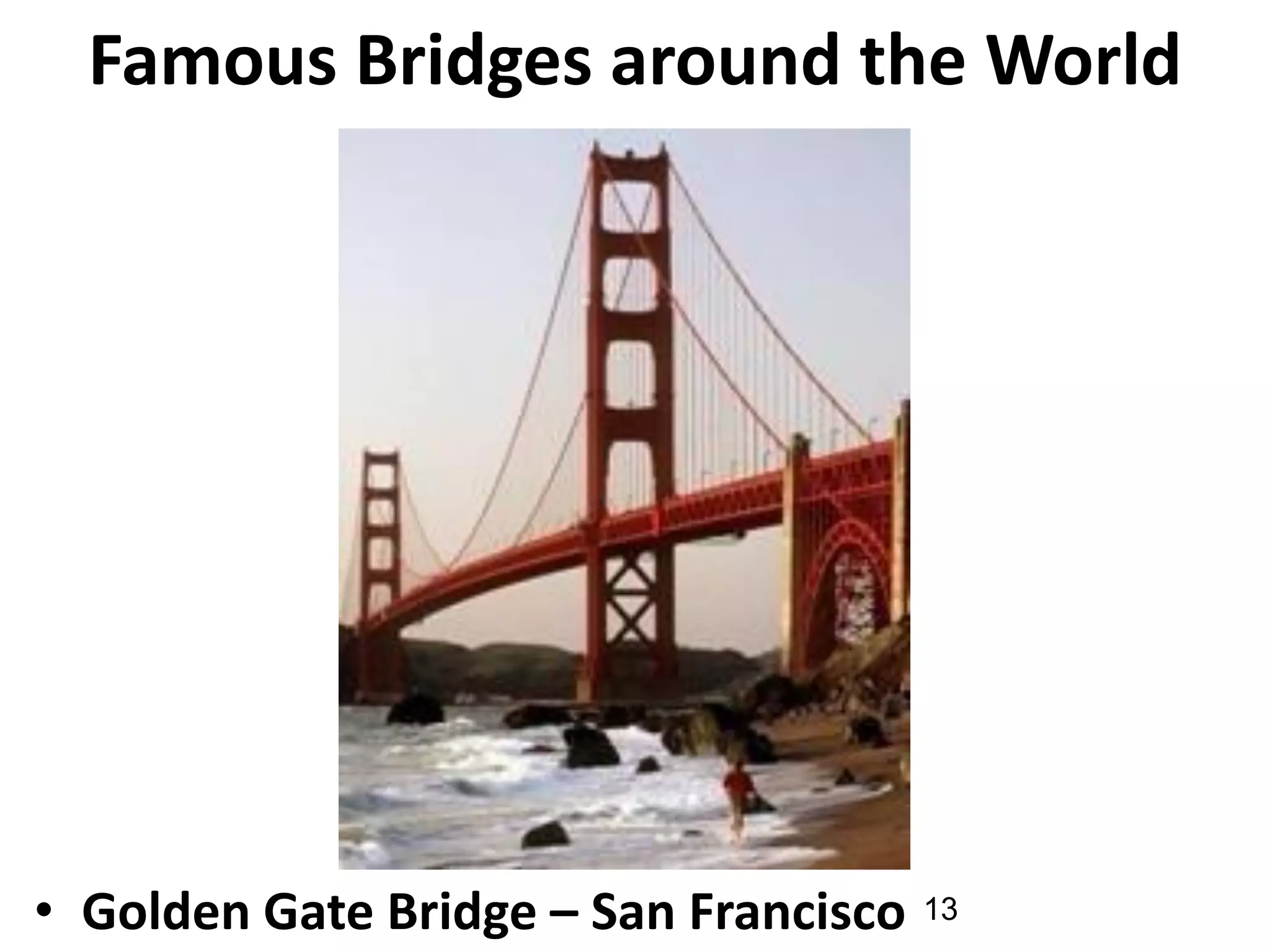 Introduction and Classification of Bridges | PDF