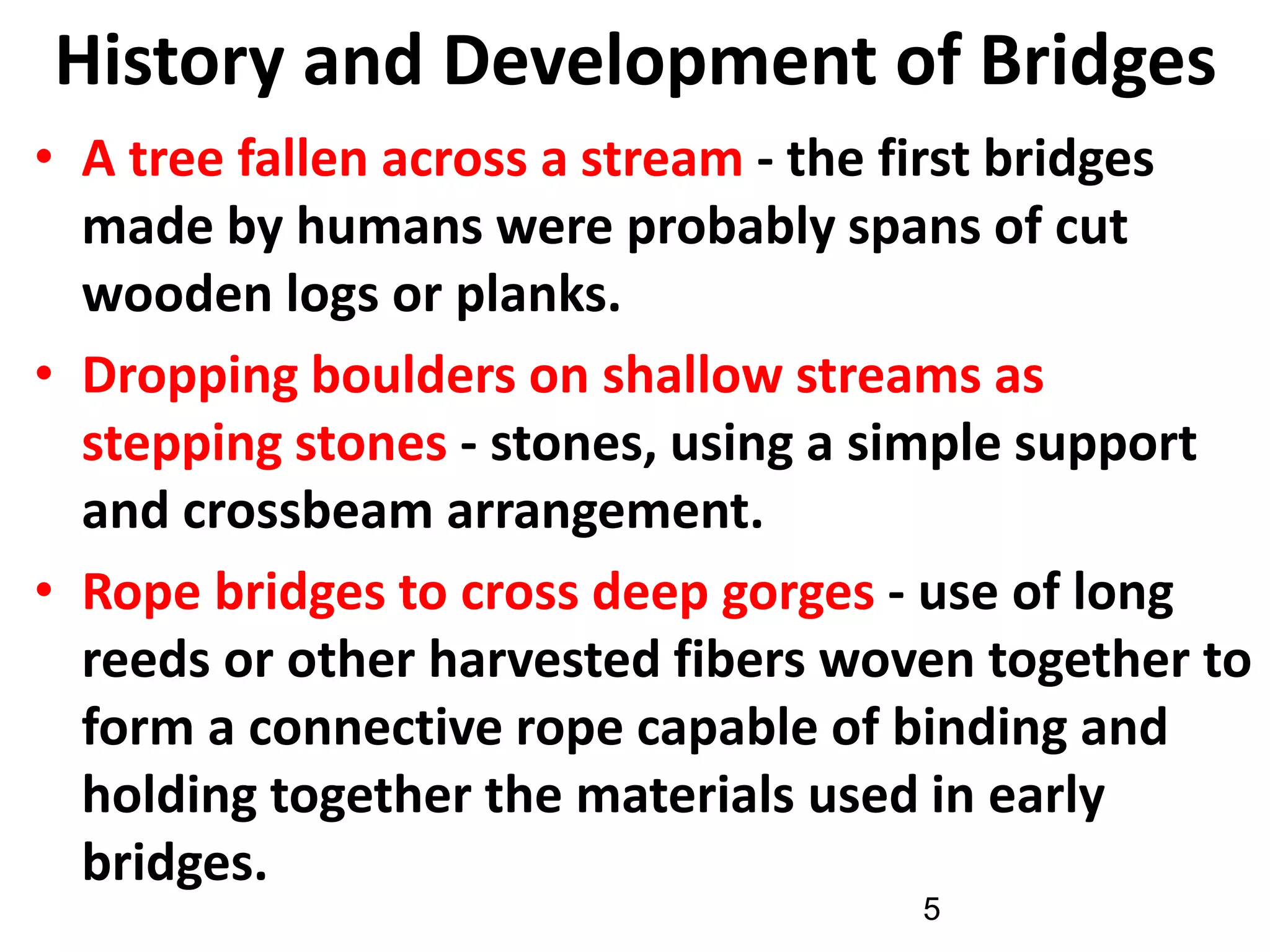Introduction and Classification of Bridges | PDF