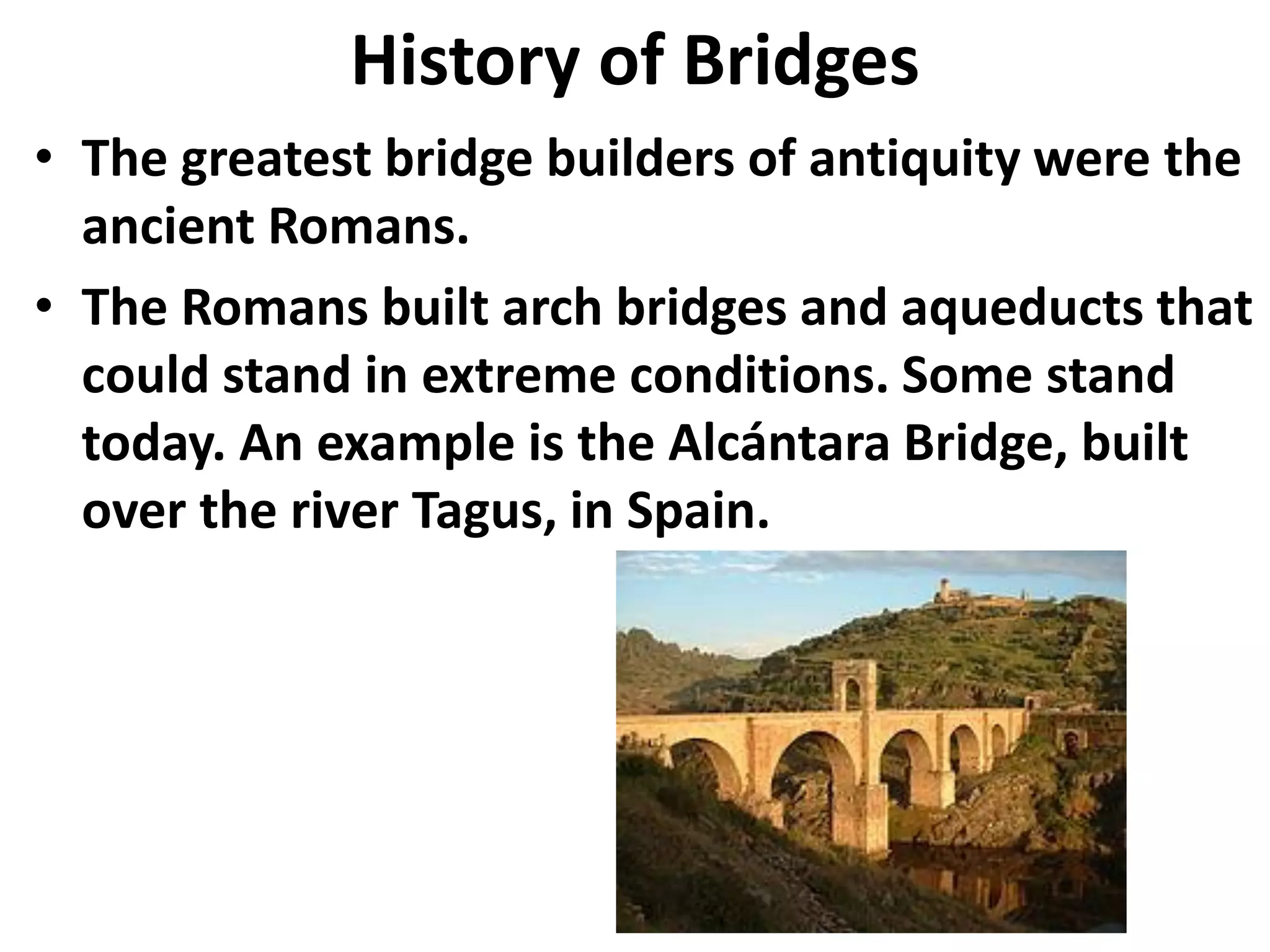 Introduction and Classification of Bridges | PDF