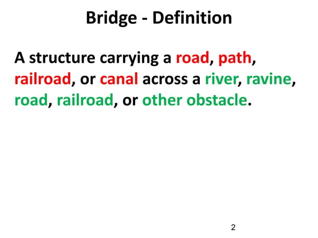 Introduction and Classification of Bridges | PDF