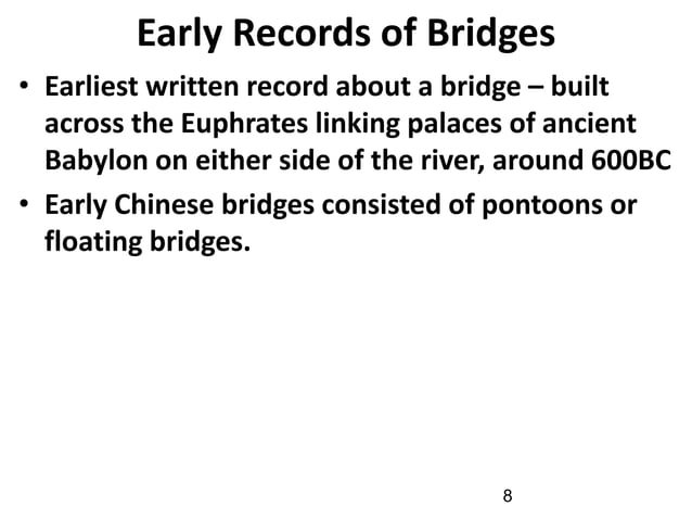 Introduction and Classification of Bridges | PDF