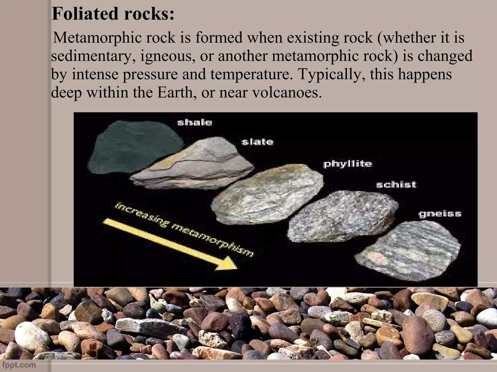 Introduction and classification of rocks | PPT