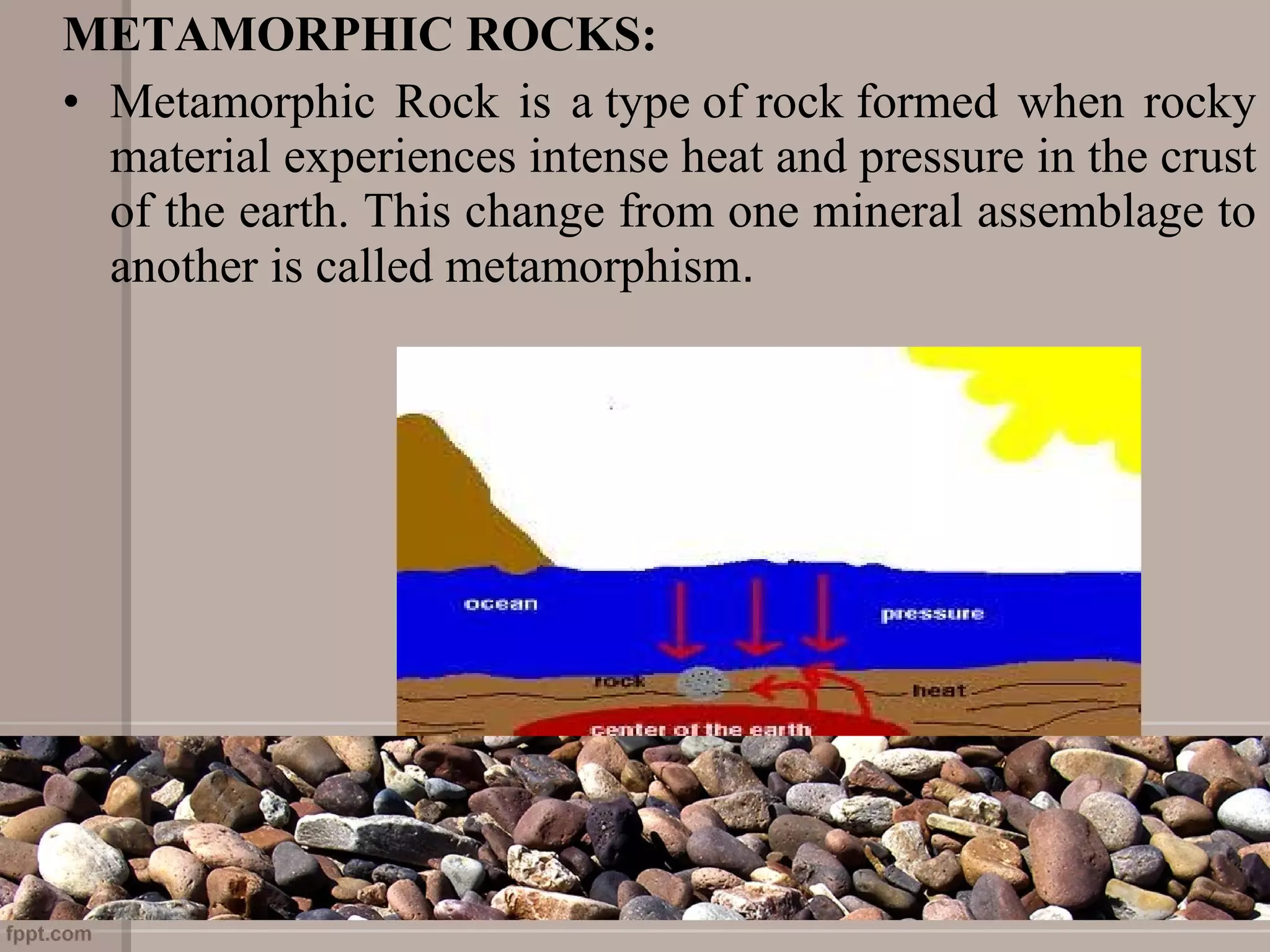 Introduction and classification of rocks | PPT