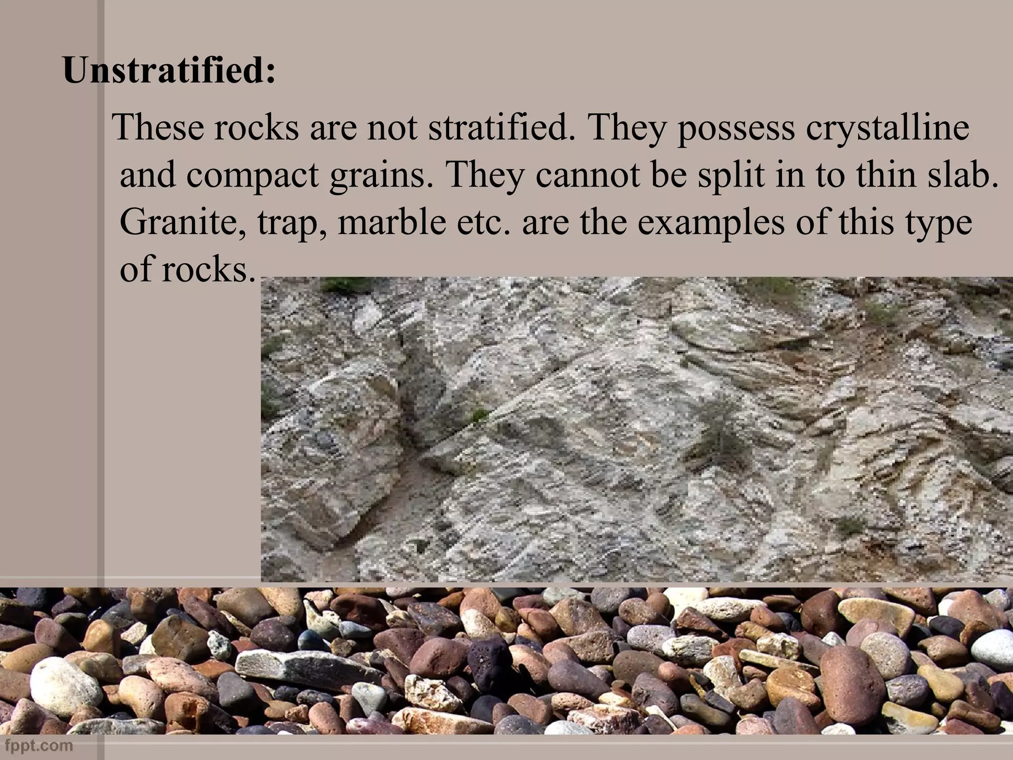 Introduction and classification of rocks | PPT