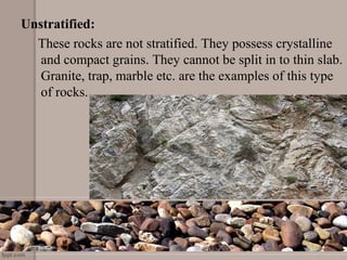 Introduction and classification of rocks | PPT