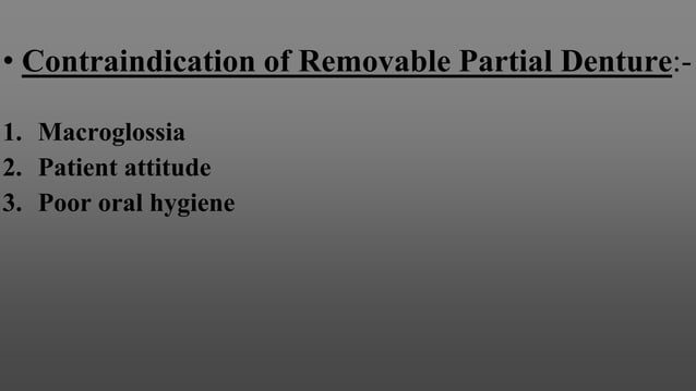 Introduction and Classification RPD | PPTX | Dental Health | Diseases ...