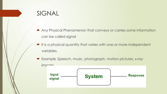 Introduction and classification of Signals.pptx