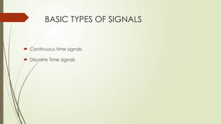 Introduction and classification of Signals.pptx
