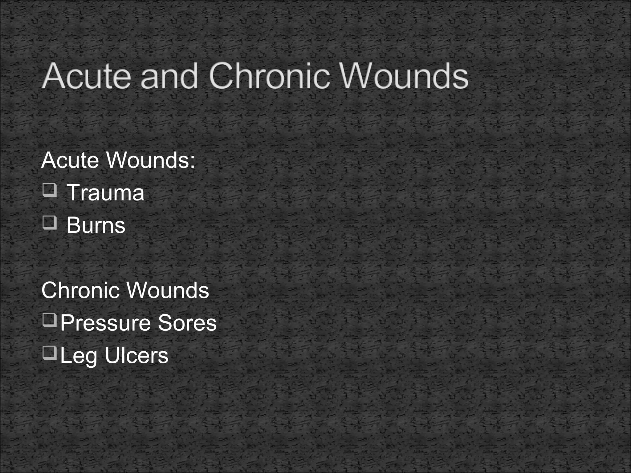 Classification of wounds | PPT | Death, Injury, or Military Conflict ...
