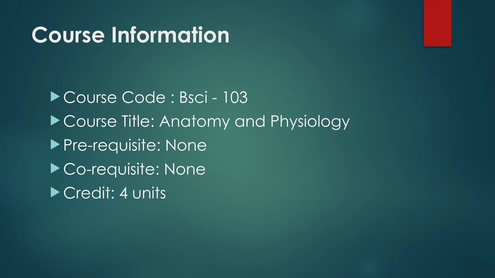 Introduction Anatomy And Physiology 001 Pptx Educational Assessment