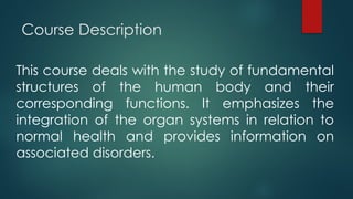 Introduction Anatomy And Physiology 001 Pptx