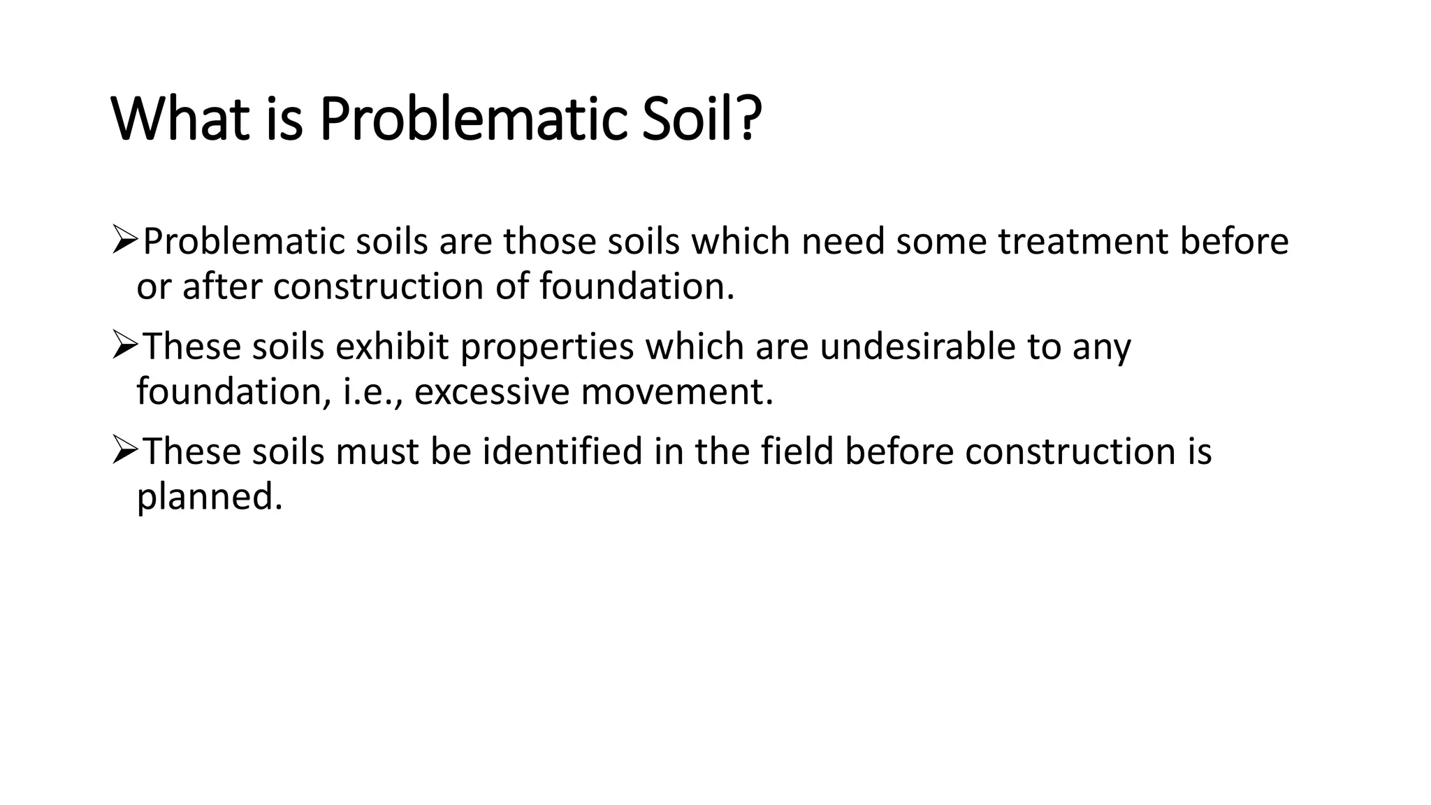 Introduction and comparison of ground improvement techniques | PPTX