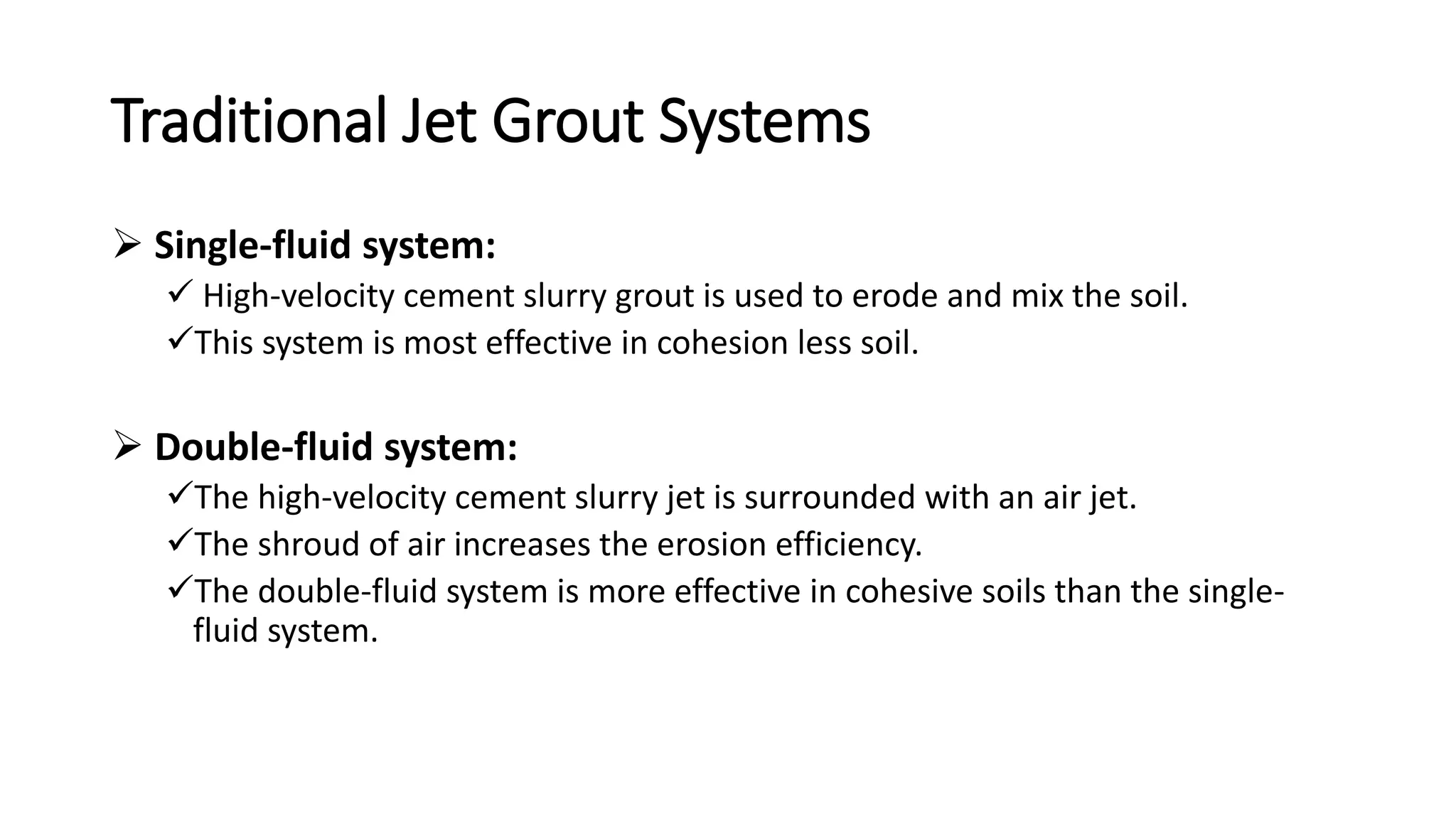 Introduction and comparison of ground improvement techniques | PPTX