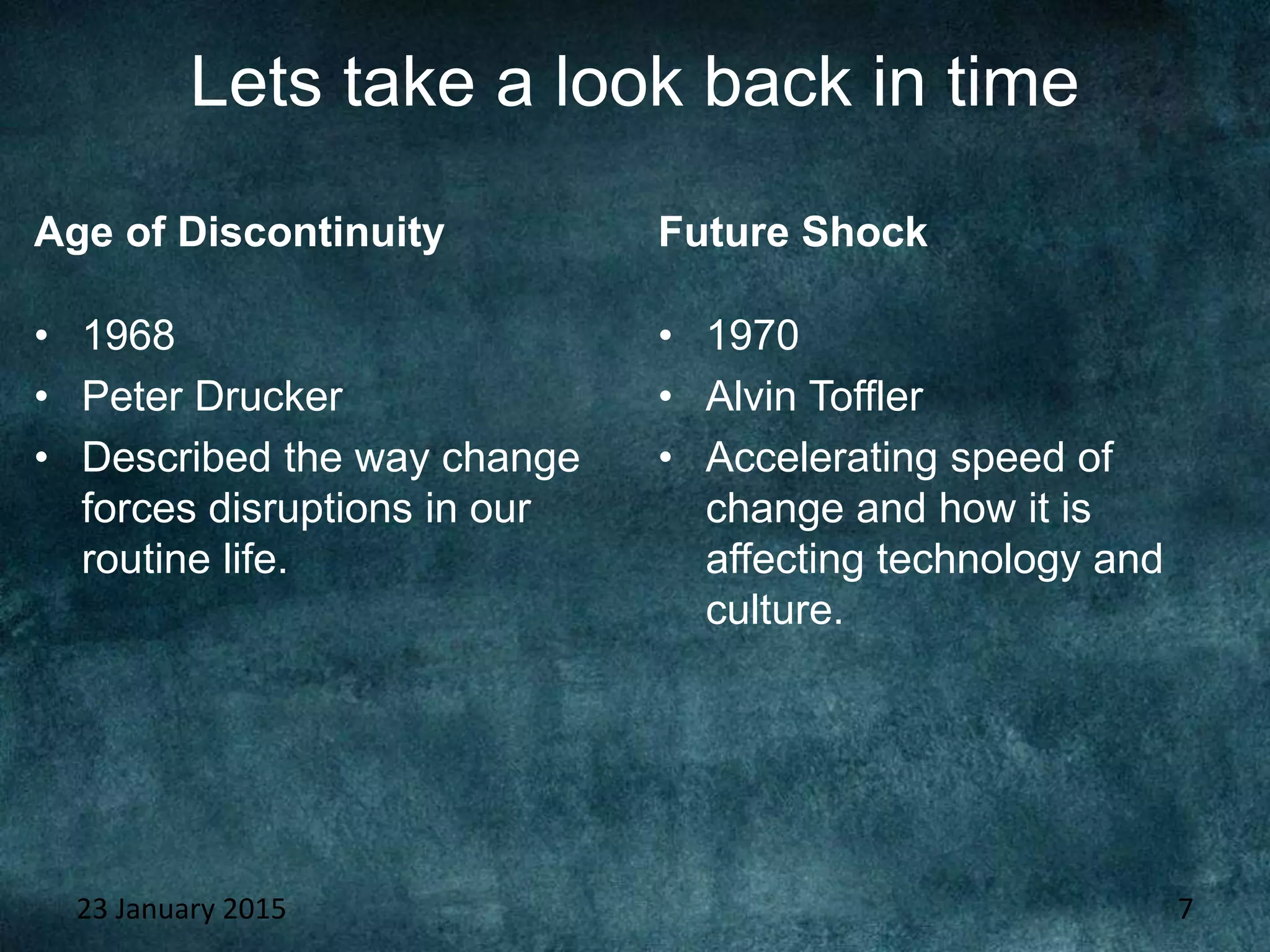 Introduction and concepts of change, nature, forces and types of change ...