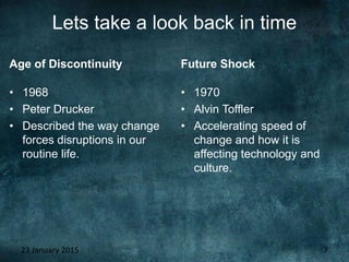 Introduction and concepts of change, nature, forces and types of change ...