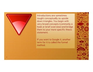 Writing Introductions and conclusions | PDF