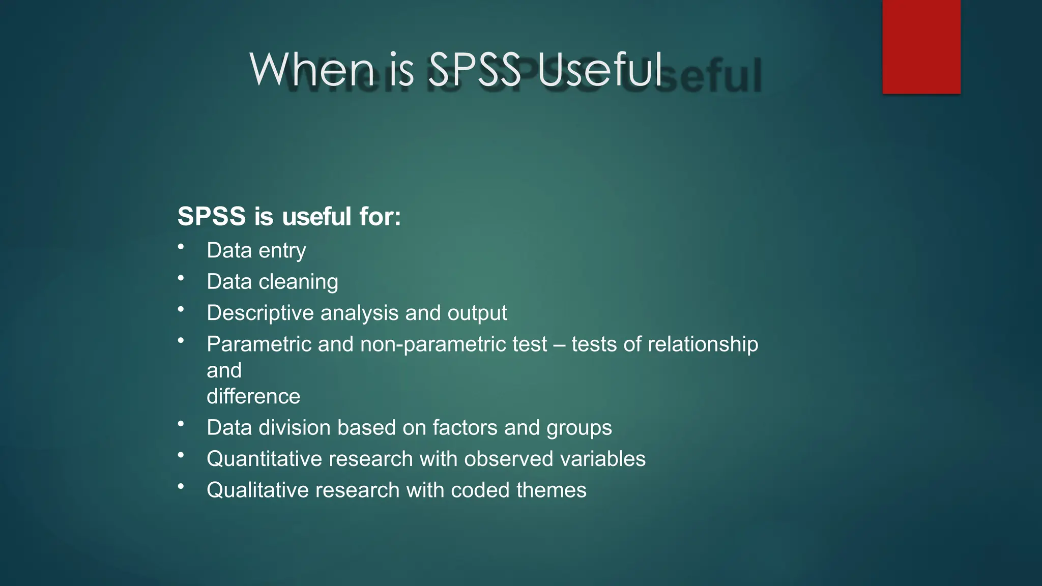 Introduction and Data for SPSS PAR1.pptx