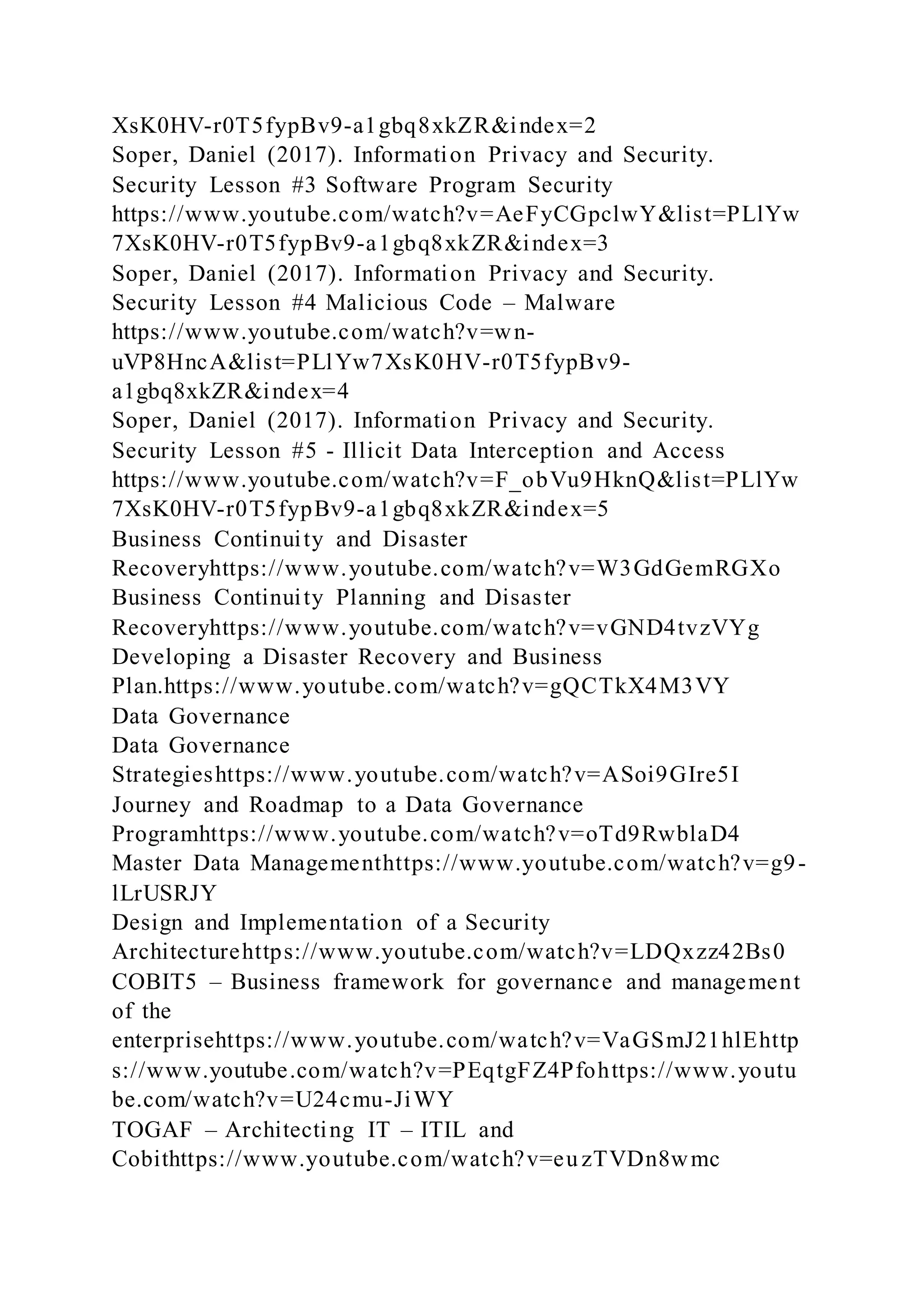 Introduction and defining the msitm capstone course requirements | PDF