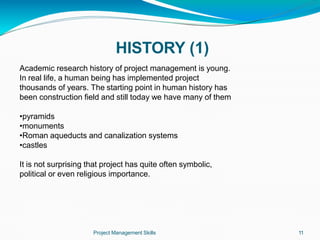 INTRODUCTION AND DEFINITION TO PROJECT MANAGEMENT.ppt