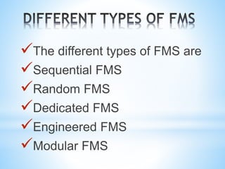 Flexible manufacturing syatem | PPT
