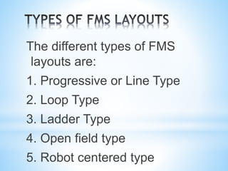 Flexible manufacturing syatem | PPT | Free Download