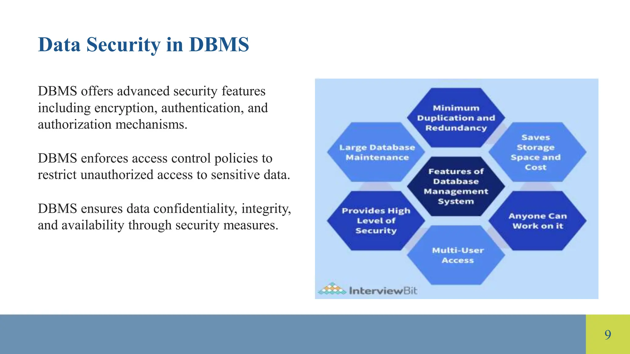 Introduction And Differences Between File System And Dbms Pptx