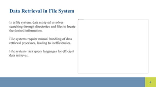 Introduction And Differences Between File System And Dbms.pptx