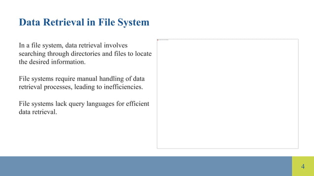 Introduction And Differences Between File System And Dbms.pptx