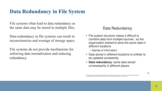 Introduction And Differences Between File System And Dbms.pptx