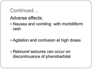 Introduction and drugs used to treat epilepsy | PPTX