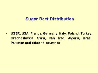 Introduction and feasibility of tropical Sugar Beet - Tamil Nadu ....pdf