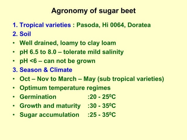 Introduction and feasibility of tropical Sugar Beet - Tamil Nadu ....pdf