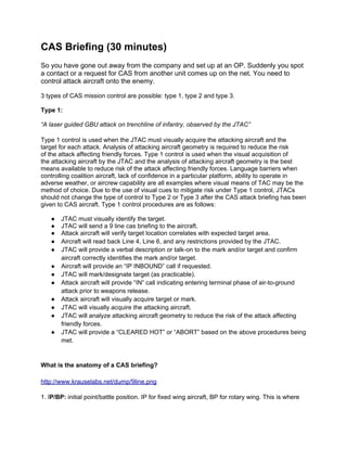 Introductionand fundamentalsofjointterminalattackcontrol | PDF