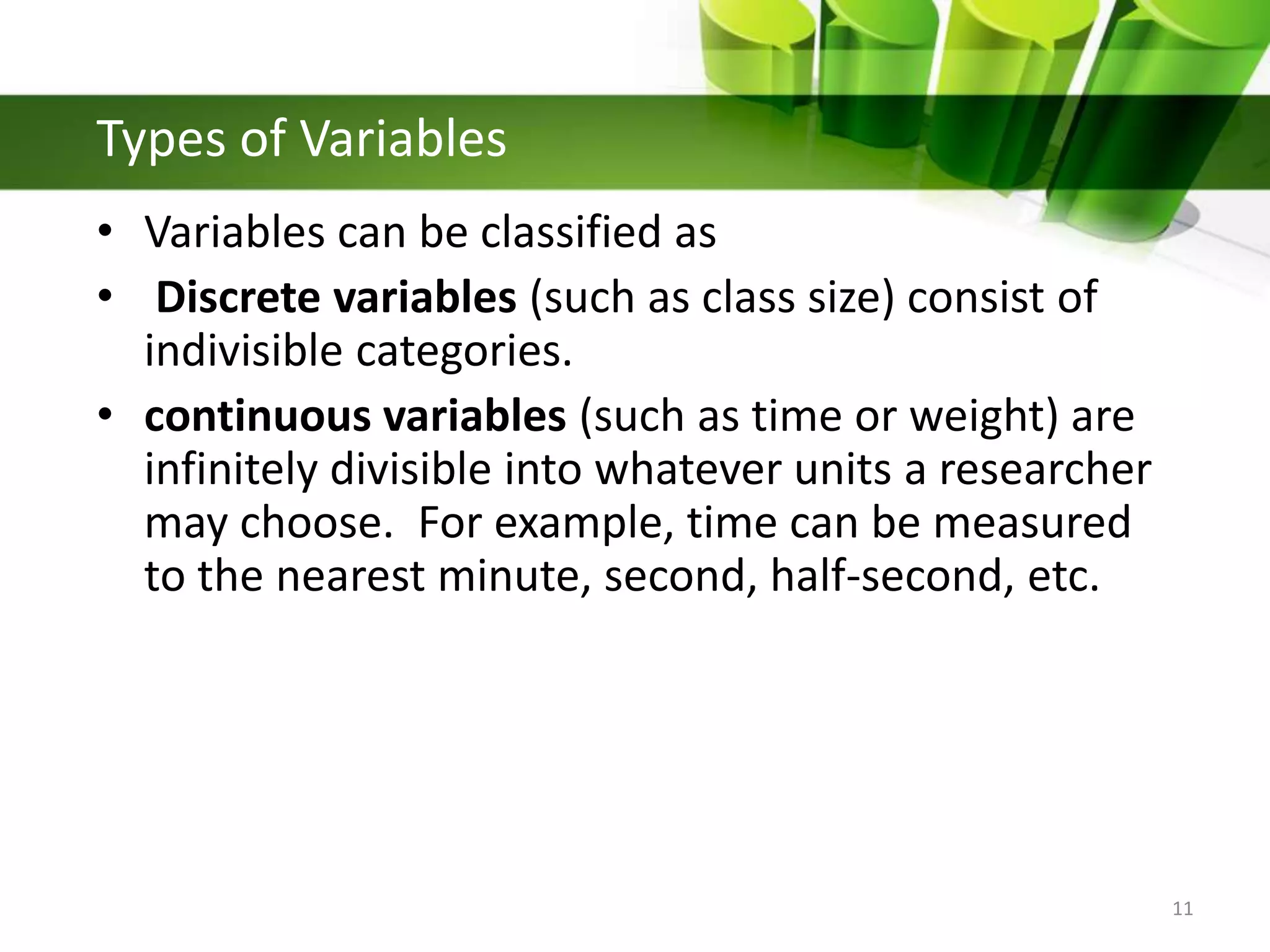 Introduction to statistics and graphical representation | PPT