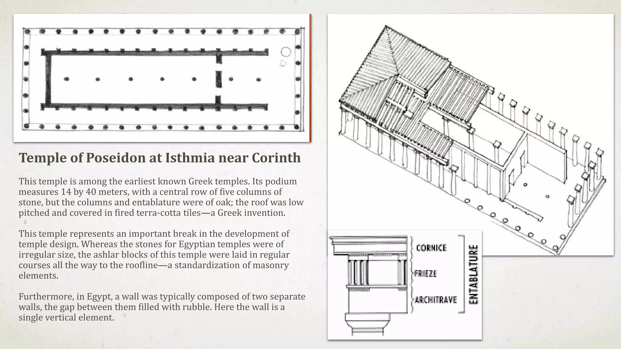 Introduction to Greek Architecture | PDF