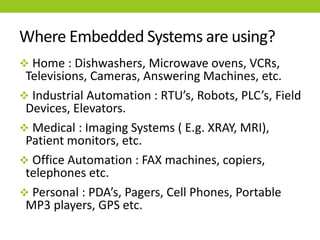 Introduction and History of Embedded Systems.pptx